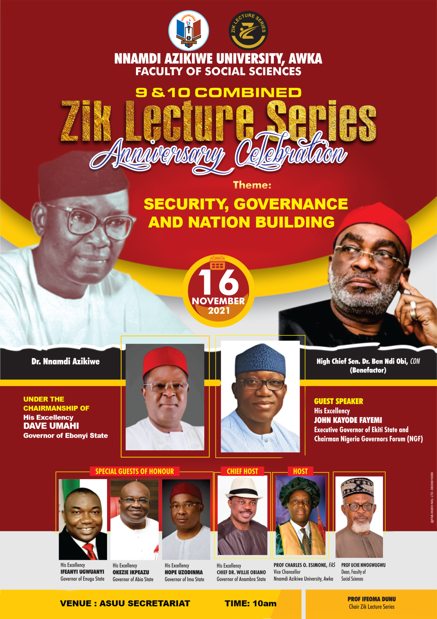 Nnamdi Azikiwe: Immortal Legacies of an Ideological Colossus - Zik's ...